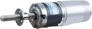Amazon.com: 12v 100kg. CM high Torque Planetary DC Gear Motor with ...