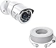 Amazon.com : ZOSI ZG2615E 5MP PoE IP Camera Bullet Camera with Night Vision for Outdoor Indoor ...