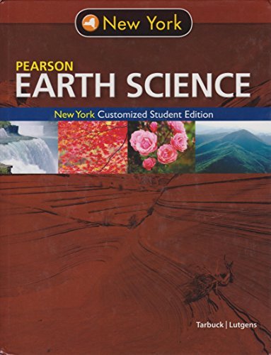 Pearson Earth Science (New York Customized Student Edition): Edward J ...