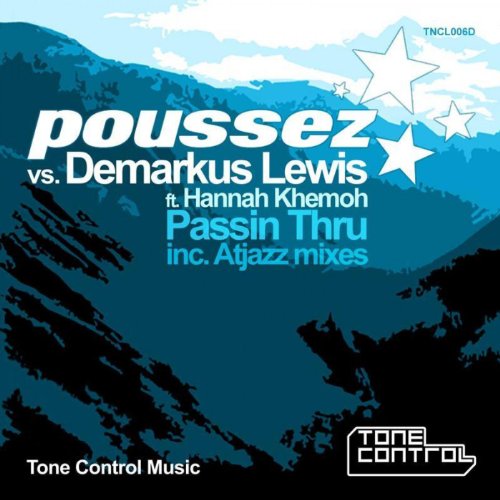 Amazon.com: Passin Thru (inc. Atjazz mixes) : Poussez Vs. Demarkus ...