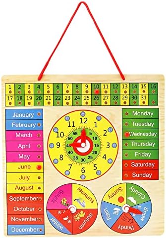 Buy Mathworld Student Dummy time Learning Clock for Kids to Teach and ...