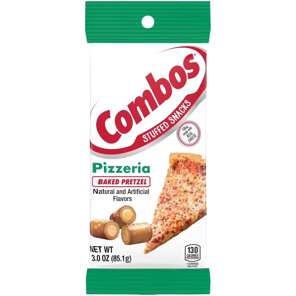 Amazon.com: COMBOS PIZZERIA PRETZEL 3 OUNCE 13PK