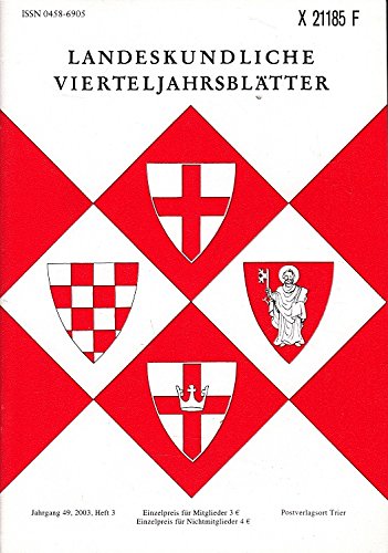 Vierteljahreshefte für Zeitgeschichte. 51. Jahrgang, 2. Heft, April ...