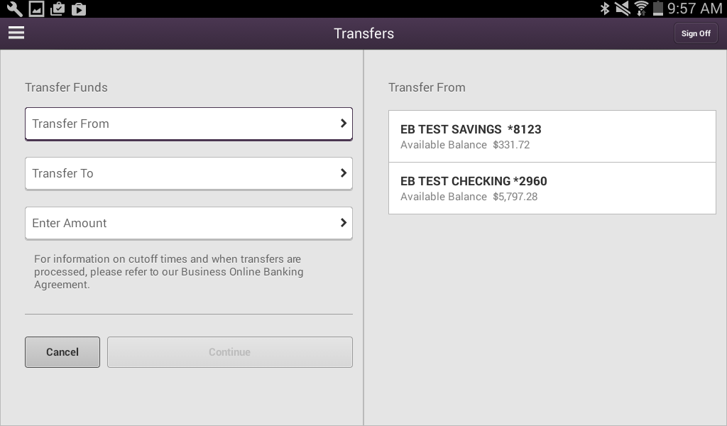 Northrim Bank Business Tablet - App on Amazon Appstore