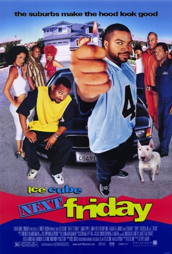 Friday Ice Cube Poster