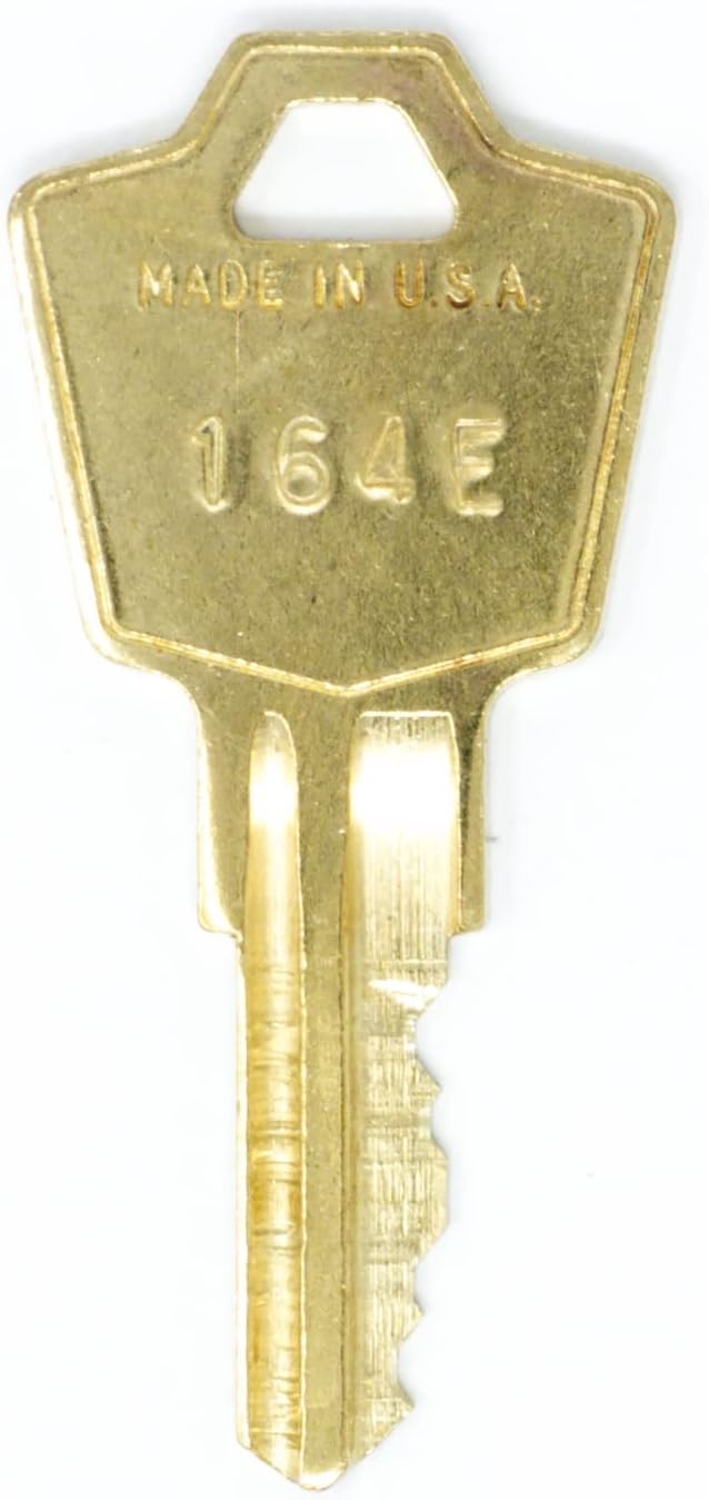 Amazon.com : HON 110E File Cabinet Replacement Keys: 2 Keys : Office ...