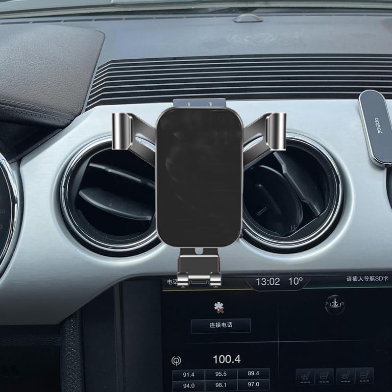 Amazon.com: SDTHMY Car Phone Holder Compatible with Ford Mustang Phone ...