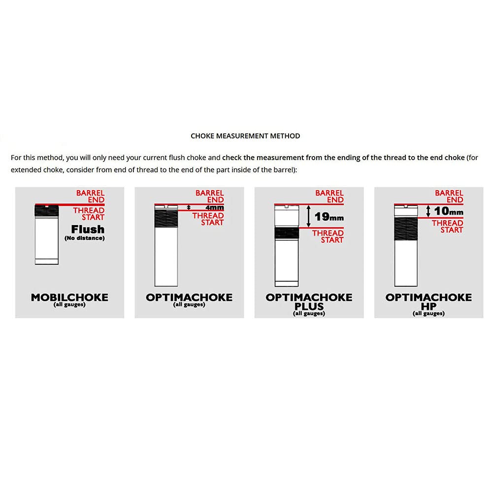Snapklik.com : Beretta Sporting Competition OptimaChoke HP Flush 12 Ga Choke Tube, Light ...