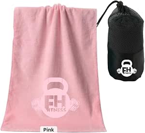 Amazon.com: Ultimate Microfiber Gym Towels: Quick-Dry Fitness ...