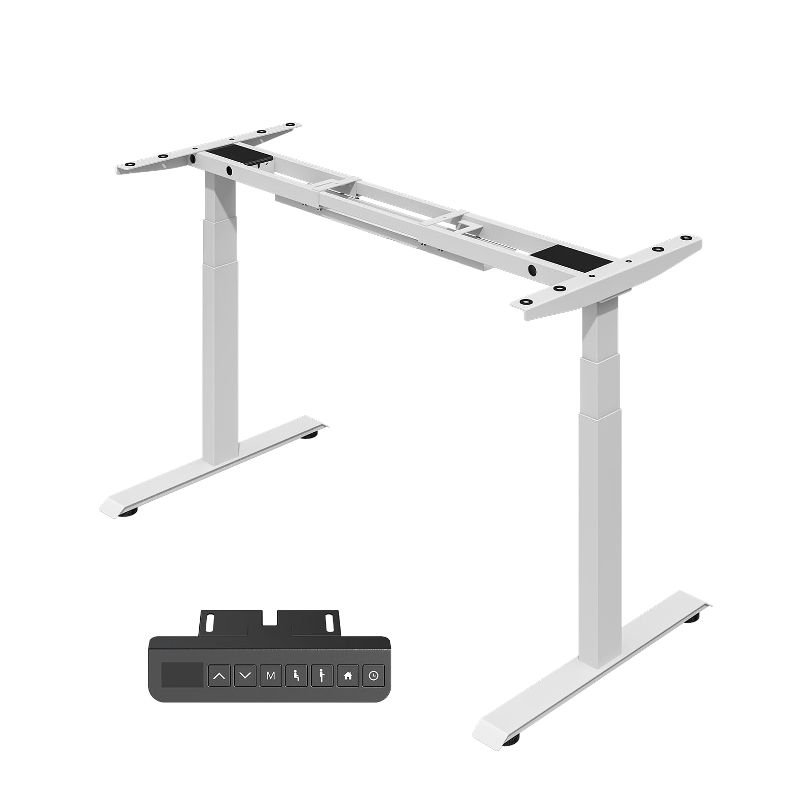 Amazon.com: Redlife Dual Motor Standing Desk Frame, Electric Adjustable ...