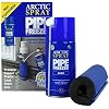 Amazon.com: Arctic Hayes ZEK1 Aero Disposable Pipe Freezing Kit with 1 ...