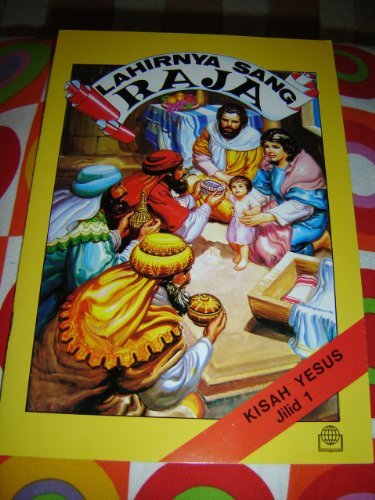 Buy Christian Comics in Indonesian Language / The Birth of Jesus / Life ...
