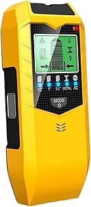 Amazon.com: LYMFE stud finder, Stud Finder Wall Scanner SH402 Wall Stud Finder Sensor Wall ...