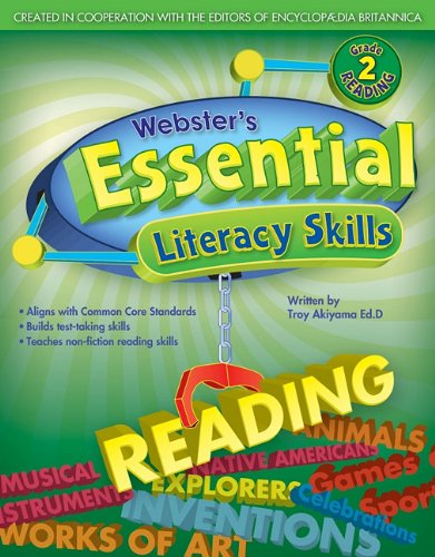 Amazon.com: Webster's Essential Literacy Skills: Reading, Grade 2: ...