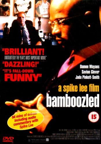 Bamboozled [DVD] [2000]: Amazon.co.uk: Damon Wayans, Savion Glover ...