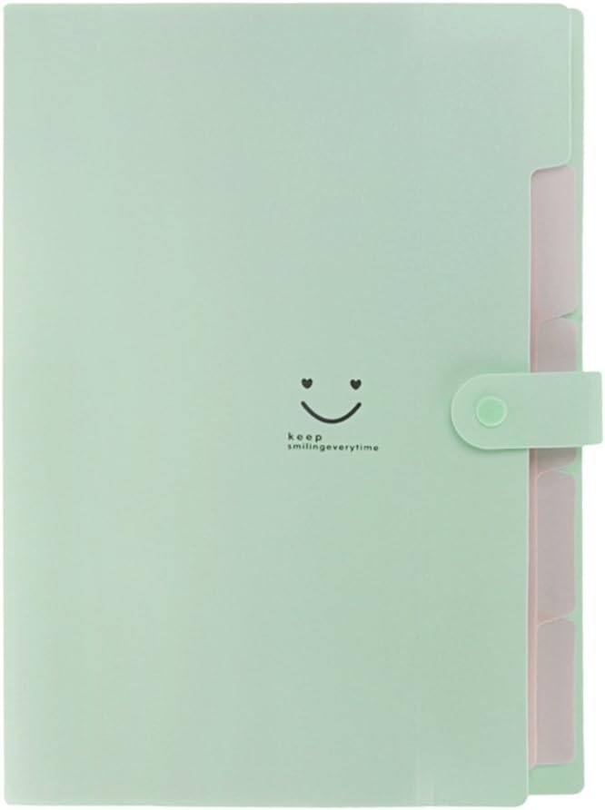 Amazon.com : Expanding File,Expanding Folder A4 Paper Expanding File ...