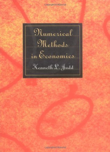 Numerical Methods in Economics unknown Edition by Judd, Kenneth L ...