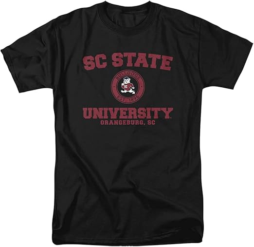 Amazon.com: South Carolina State University Official Circle Logo Unisex ...