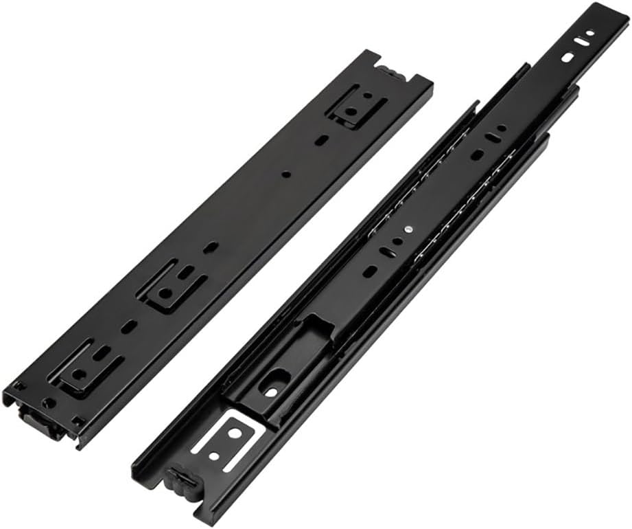 Amazon.com: Heavy Duty Drawer Slides 3 Fold Full Stretch Side Hanging ...