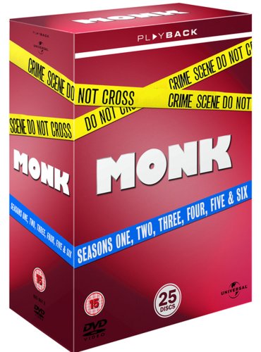 UNIVERSAL PICTURES Monk - Season 1 To 6 [DVD]: Amazon.de: DVD & Blu-ray