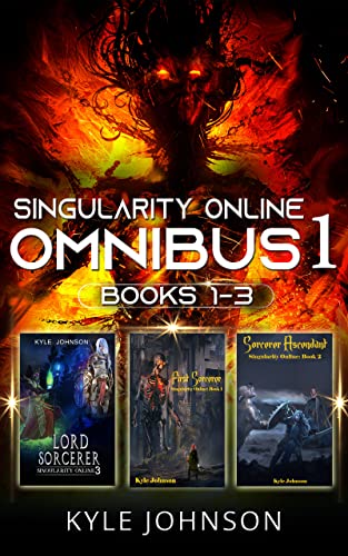 Amazon.com: Singularity Online Omnibus: Volume 1: Books 1 - 3 in a VR ...