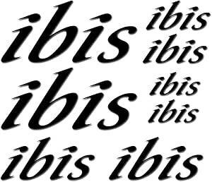 Amazon.com: Kit Compatible For Ibis Bike Frame Vinyl Die Cut Decals ...