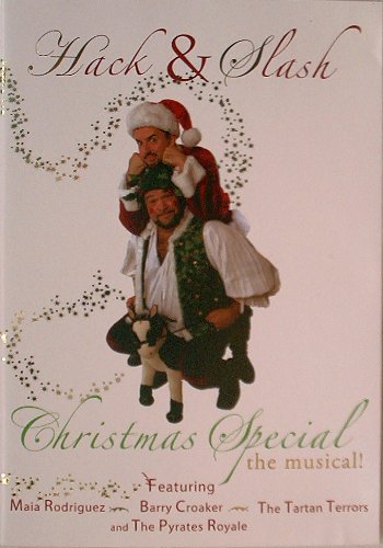 Amazon.com: Hack and Slash Christmas Special, The Musical! : Spencer ...
