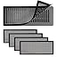 4 PCS White Magnetic Vent Covers - 7"x13" Magnetic Air Vent Screen ...