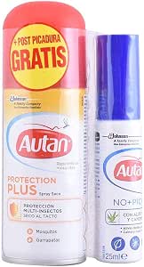 Autan Autan Repelente Mosquitos Spray Seco Lote 2 Pz 1 Unidad 500 g ...