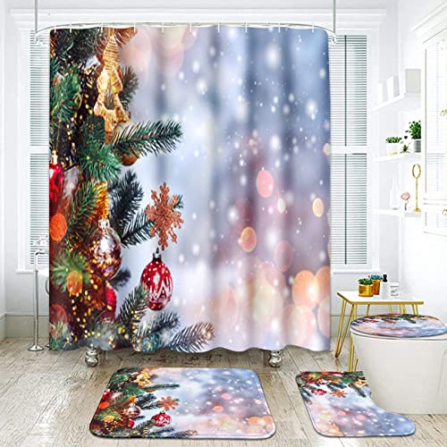 31 Easy Christmas Bathroom Décor Ideas for a Festive Makeover
