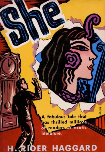 She: Haggard, H. Rider, Williams, Fred: 9780748901555: Amazon.com: Books