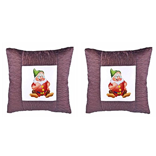 Buy Snoby Cartoon character "dwarf" Printed Cusion Cover Online at Low ...