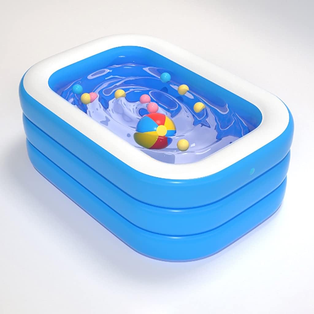 inflatable pool Con bomba inflable gratis, piscinas familiares de ...