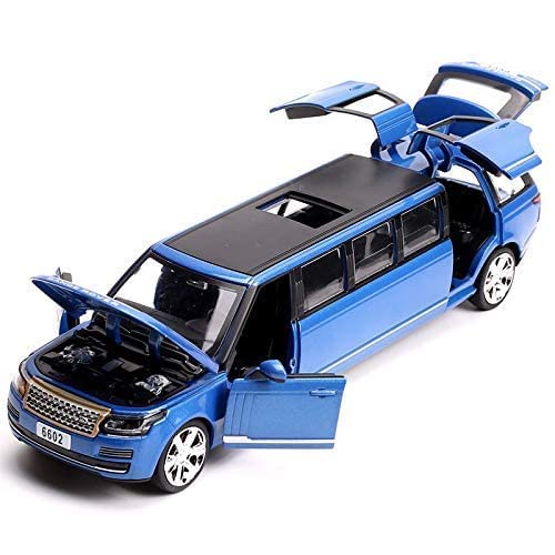 SUKON® Long Range Rover CAR Die-cast Alloy Metal Pull Die-cast Car Long ...