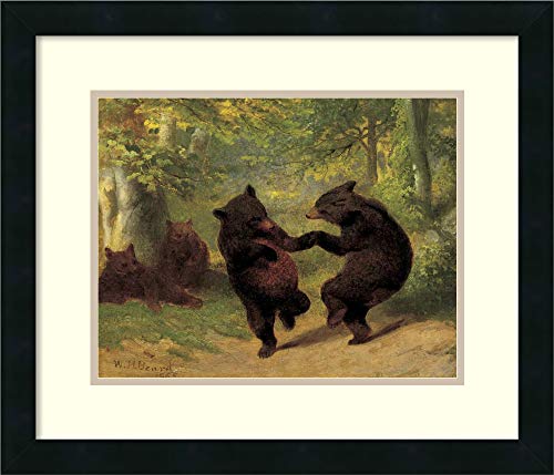Compare Price: dancing bears painting - on StatementsLtd.com