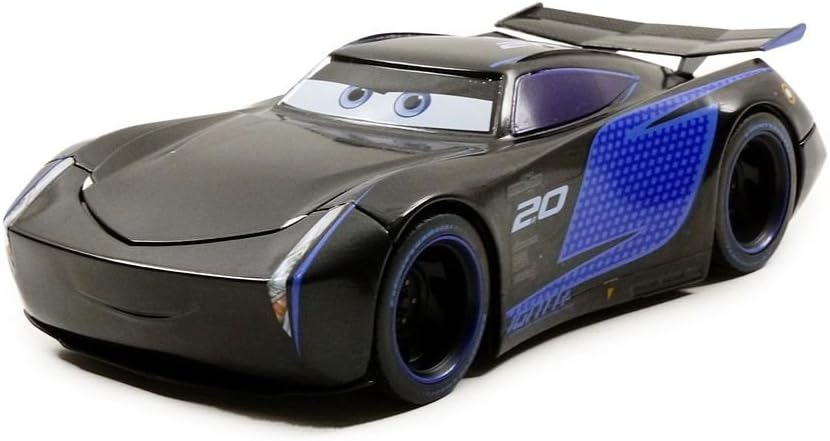 DISNEY PIXAR CARS 3 JACKSON STORM 1/24 SCALE DIECAST MODEL BY JADA TOYS ...
