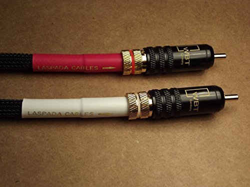 Amazon.com: LASPADA AUDIO Audiophile Grade RCA INTERCONNECTS 2 M Pair ...
