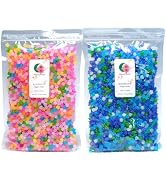 Amazon.com : Mayca Moon Konpeito Japanese Tiny Sugar Candy Crystal type ...