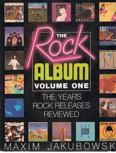 The Rock Album: Volume 1: v.1: Amazon.co.uk: Jakubowski, Maxim ...