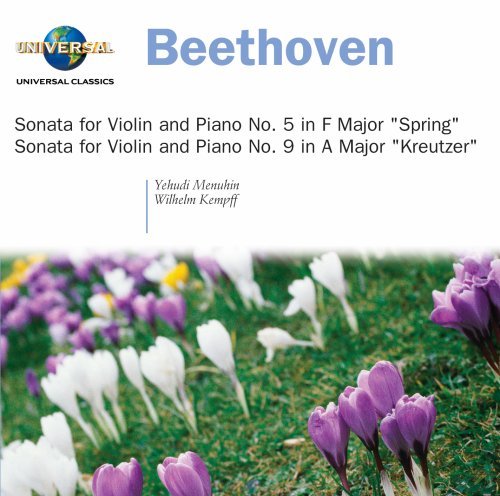 Beethoven, Ludwig van, Wilhelm Kempff - Violin Sonatas 5 & 9 - Amazon ...
