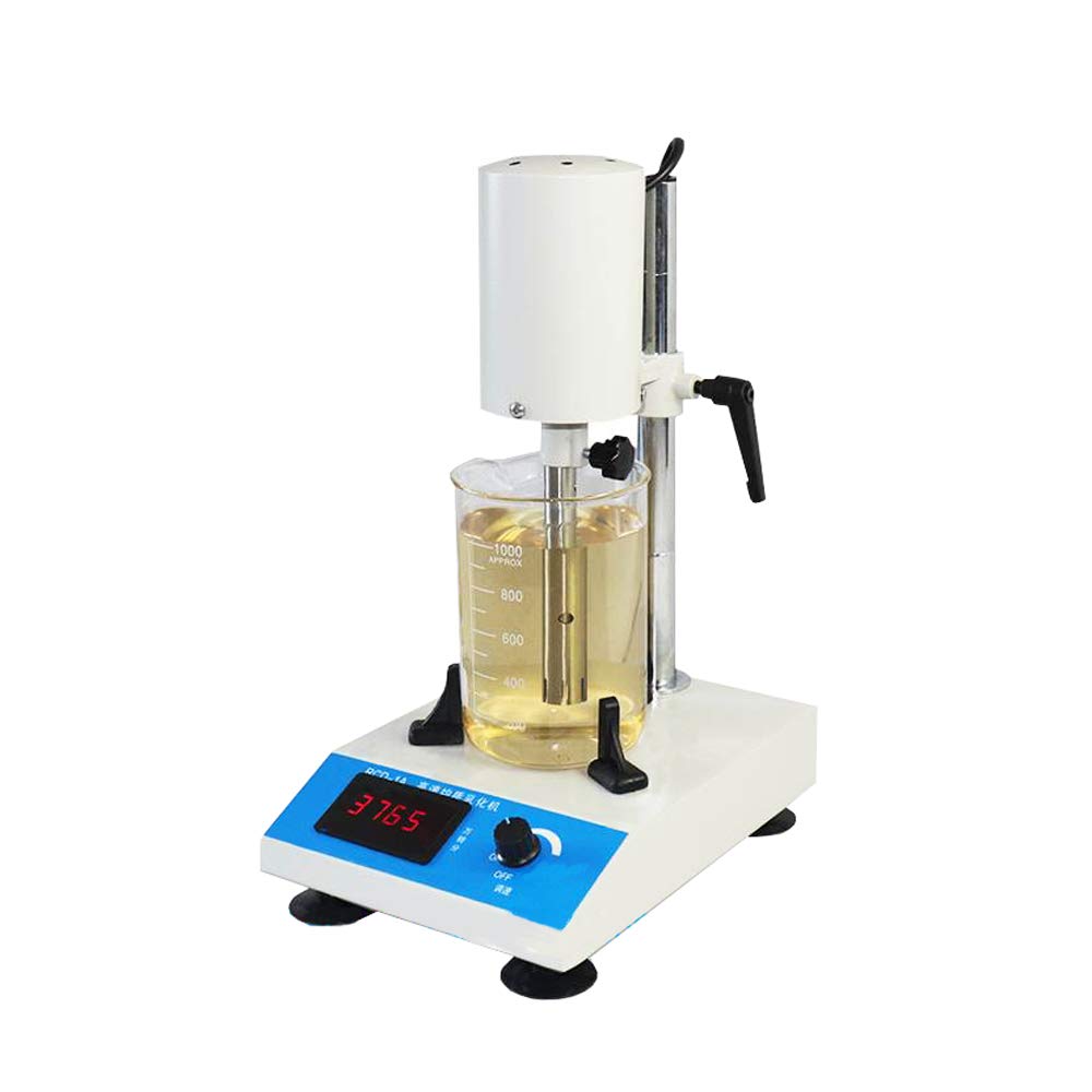 Buy MXBAOHENG Adjustable High Speed Homogenizer RCD-1A Lab ...