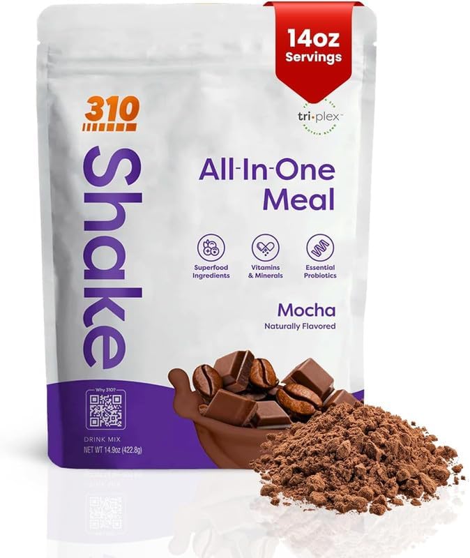Amazon.com: 310 Nutrition All-In-One Meal Replacement Shake Powder ...