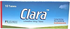 Clara 10Mg, 10 Tablets : Buy Online at Best Price in KSA - Souq is now ...