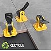 Tile Leveling System Kit Tile Spacers Reusable Floor Leveling Compounds ...
