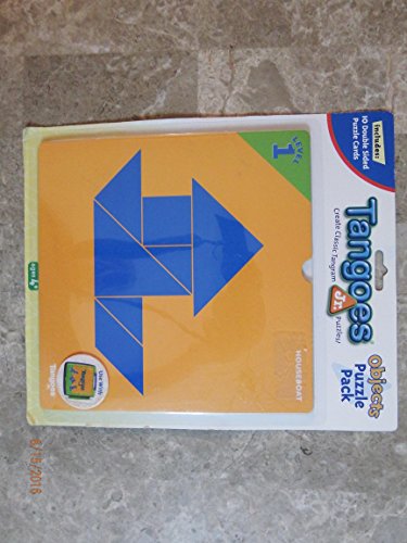Tangoes Jr. Objects Puzzle Pack | Amazon price tracker / tracking ...