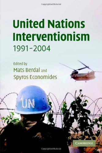 Amazon.co.jp: United Nations Interventionism, 1991–2004 (LSE Monographs ...