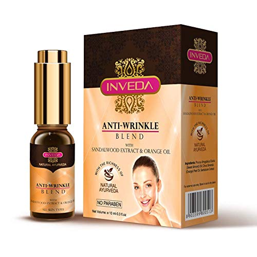 Inveda Anti Wrinkle Blend, 10ml : Amazon.in: Beauty