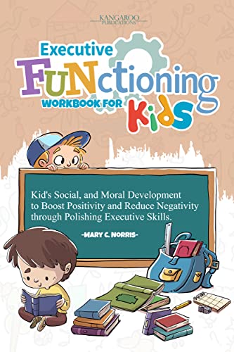 Amazon.com: Executive Functioning Workbook For Kids: Kid's Social, and ...