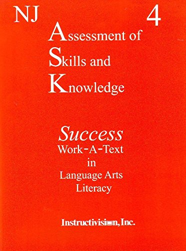 Nj Ask4 Success in Language Arts: Student Workbook - Nj Ask: Amazon.co ...