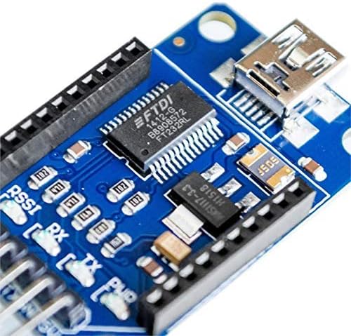 ICQUANZX Bluetooth Bee XBee Adapter USB to Serial Port for Arduin Xbee ...